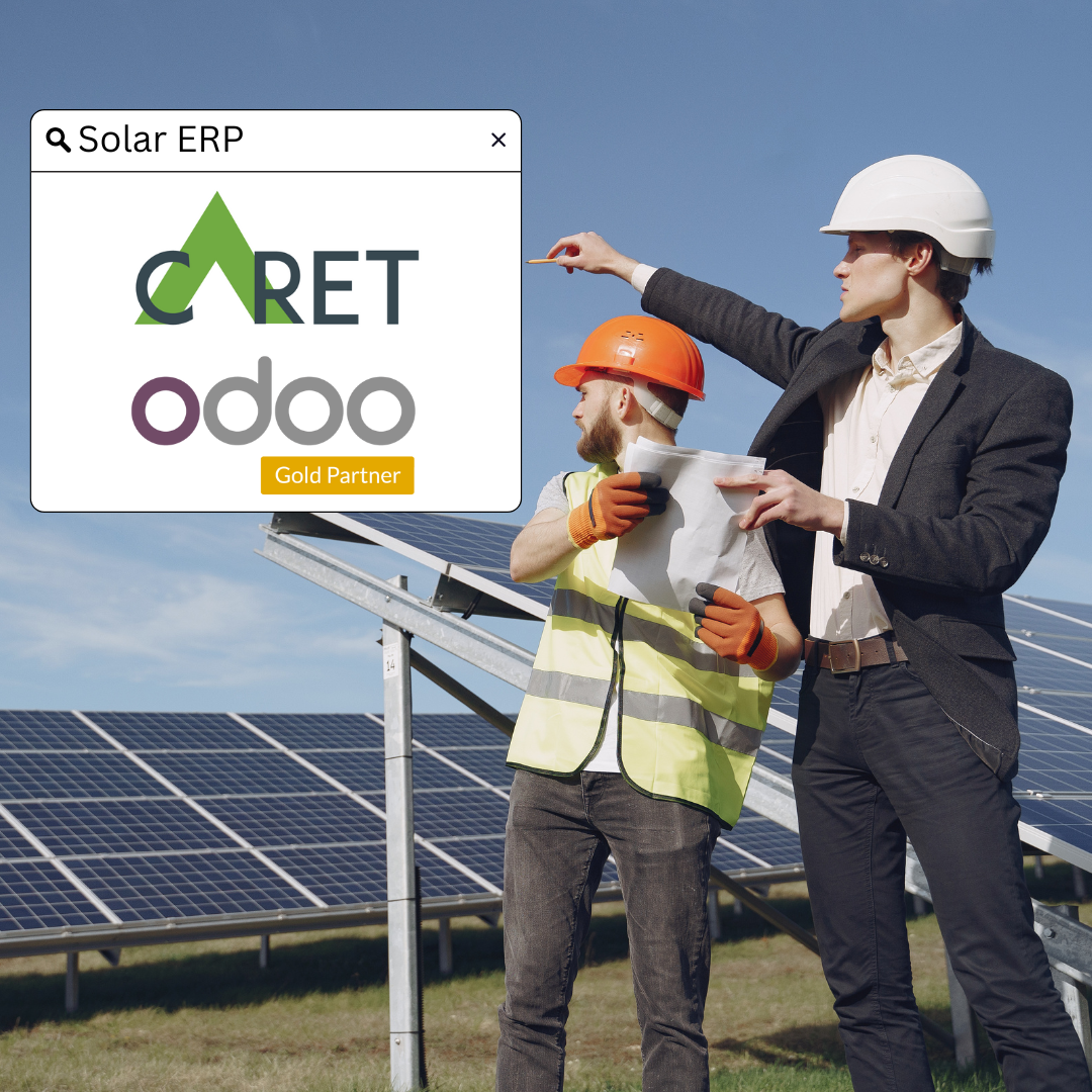 Best ERP software for solar energy companies | Caret IT